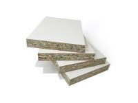 China MR High Density Melamined Particle Board 9-25mm Thick 1220x2440mm for Lightweight Home Interior for sale