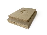 China Furniture Grade Melamine Particle Board Environmentally Friendly 9mm -25mm Thick for sale