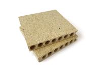 China 34mm Lightweight High Quality Hollow Core Tubular Chipboard for interior decoration and wall panels for sale