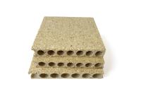 China 34mm Lightweight High Quality Hollow Core Tubular Chipboard for interior decoration and wall panels for sale