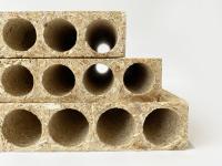 China 34mm Lightweight High Quality Hollow Core Tubular Chipboard for interior decoration and wall panels for sale
