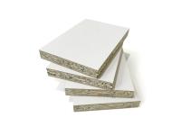 China 4x8ft MR Melamine-faced Particle Board For Furniture, Interiors, and Construction 9-25mm thickness for sale