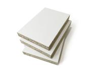 China 4x8ft MR Melamine-faced Particle Board For Furniture, Interiors, and Construction 9-25mm thickness for sale
