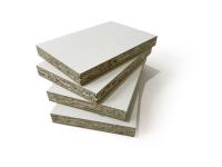 China 4x8ft MR Melamine-faced Particle Board For Furniture, Interiors, and Construction 9-25mm thickness for sale