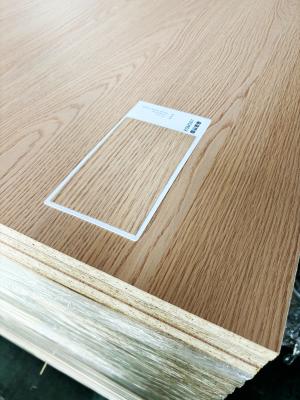 China Decorative Melamine Paper Laminated Particle Board for Furniture & Cabinetry 9-25mm thickness for sale