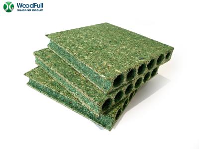 China Premium Moisture-Resistant Hollow-Core Tubular Particle Board for Lightweight Interior Doors & Partitions for sale
