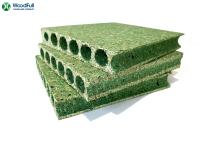 China Premium Moisture-Resistant Hollow-Core Tubular Particle Board for Lightweight Interior Doors & Partitions for sale