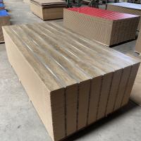 China Custom Grooved MDF Panels for Wall Panelling & Feature Walls with Thickness 9mm, 12mm, 15mm, 18mm for sale