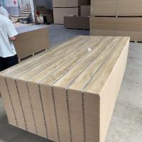 China Custom Grooved MDF Panels for Wall Panelling & Feature Walls with Thickness 9mm, 12mm, 15mm, 18mm for sale