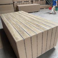 China Custom Grooved MDF Panels for Wall Panelling & Feature Walls with Thickness 9mm, 12mm, 15mm, 18mm for sale