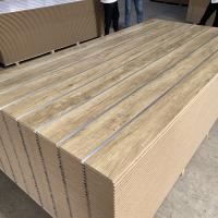 China Custom Grooved MDF Panels for Wall Panelling & Feature Walls with Thickness 9mm, 12mm, 15mm, 18mm for sale