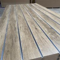 China Custom Grooved MDF Panels for Wall Panelling & Feature Walls with Thickness 9mm, 12mm, 15mm, 18mm for sale