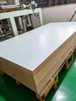 China High Density 1220×2440mm MDF Board with E0 Glue for Furniture and Cabinetry for sale