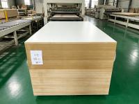 China High Density 1220×2440mm MDF Board with E0 Glue for Furniture and Cabinetry for sale