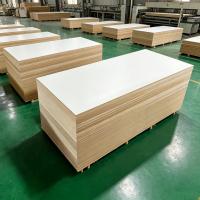 China High Density 1220×2440mm MDF Board with E0 Glue for Furniture and Cabinetry for sale