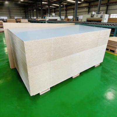 China High Density 1220×2440mm MDF Board with E0 Glue for Furniture and Cabinetry for sale