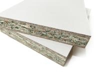 China 1220x2440mm Moisture-Resistant Melamine-faced Particle Board for Lightweight Home Interior for sale