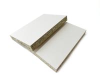 China 1220x2440mm Moisture-Resistant Melamine-faced Particle Board for Lightweight Home Interior for sale