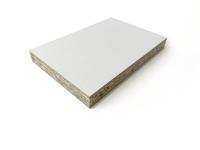 China 1220x2440mm Moisture-Resistant Melamine-faced Particle Board for Lightweight Home Interior for sale