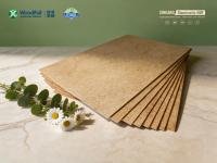 China HENF Grade 680 kg/m³ Density 1220x2440mm MDF Furniture Board for Decoration for sale