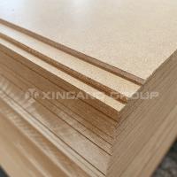 China HENF Grade 680 kg/m³ Density 1220x2440mm MDF Furniture Board for Decoration for sale