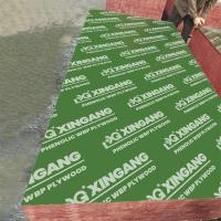 China High Strength 1220x2440mm Waterproof Film Faced Plywood for Construction and Formwork for sale