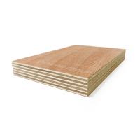 China Lightweight Eco-Friendly 1250x2500mm Okoume Plywood for Furniture and Cabinetry for sale