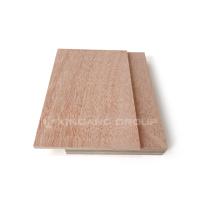China Lightweight Eco-Friendly 1250x2500mm Okoume Plywood for Furniture and Cabinetry for sale