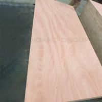 China Lightweight Eco-Friendly 1250x2500mm Okoume Plywood for Furniture and Cabinetry for sale