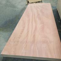 China Lightweight Eco-Friendly 1250x2500mm Okoume Plywood for Furniture and Cabinetry for sale