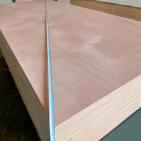 China Lightweight Eco-Friendly 1250x2500mm Okoume Plywood for Furniture and Cabinetry for sale