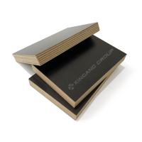 China Waterproof and Reusable 10-25 Times Film Faced Plywood with Smooth Surface for Concrete Formwork for sale