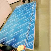 China Waterproof and Reusable 10-25 Times Film Faced Plywood with Smooth Surface for Concrete Formwork for sale