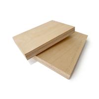 China 18mm Thickness FSC Certified 1220x2440mm Birch Plywood Phenolic Board for Furniture and Decoration for sale