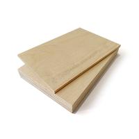 China 18mm Thickness FSC Certified 1220x2440mm Birch Plywood Phenolic Board for Furniture and Decoration for sale