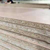 China HENF Grade Formaldehyde Free Particle Board Chipboard 9-25mm Thickness for Modern Interior Decoration for sale