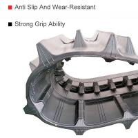 China Rubber Track Undercarriage Parts for Wear-Resistant ATV Combine Harvester/Tractor for sale