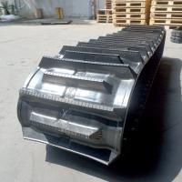 China Manpower DC550X90X58 Rubber Track for Yanmar Aw6120 Combine Harvester Tear-Resistant for sale