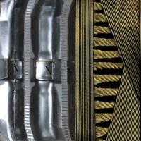 China Black Yanmar Aw6120 Rubber Tracks 550X90X58 Package Gross Weight 200.000kg and Durable for sale