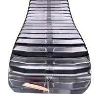 China Black Yanmar Aw6120 Rubber Tracks 550X90X58 Package Gross Weight 200.000kg and Durable for sale