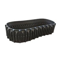 China Harvester Rubber Track D500*90*56 Heat-Resistant One Year After-sales Service for sale