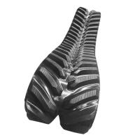 China Heat-Resistant Agricultural Machinery Mini Rice Combine Harvester Rubber Crawler Track 450X90X60 for sale
