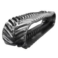 China Heat-Resistant Agricultural Machinery Mini Rice Combine Harvester Rubber Crawler Track 450X90X60 for sale