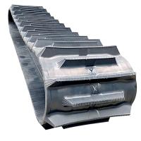 China 450*90*60 Agricultural Harvester Rubber Tracks Crawler for Increased Productivity for sale