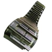 China 4lz-210 Harvester Rice Cutting Machine Tracks 350*90*48 for Shipping Customer Service for sale