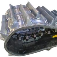 China 4lz-210 Harvester Rice Cutting Machine Tracks 350*90*48 for Shipping Customer Service for sale