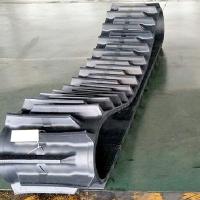 China ATV Small Vehicl Tractor Rubber Track 350X72X43 for sale
