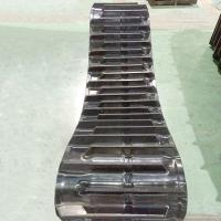 China Farm Agricultural Harvester Equipment Rubber Track 350X65X42 Designed for Efficiency for sale