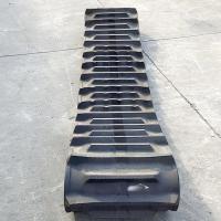 China Farm Agricultural Harvester Equipment Rubber Track 350X65X42 Designed for Efficiency for sale