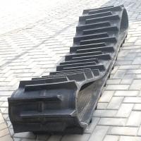 China Farm Agricultural Harvester Equipment Rubber Track 350X65X42 Designed for Efficiency for sale